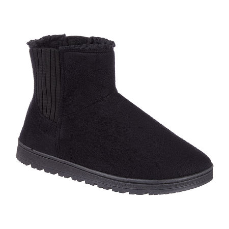 Click here for Isotoner Recycled Microsuede Wylder Womens Memory... prices