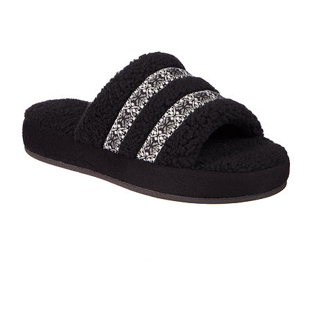 Click here for Isotoner Clara Recycled Berber Womens Memory Foam... prices