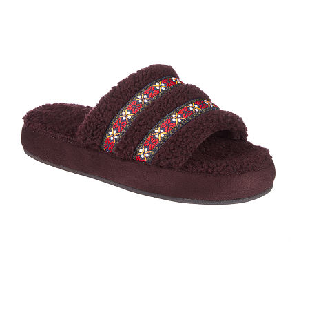 Click here for Isotoner Clara Recycled Berber Womens Memory Foam... prices