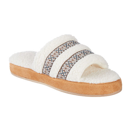 Click here for Isotoner Clara Recycled Berber Womens Memory Foam... prices