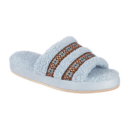 Click here for Isotoner Clara Recycled Berber Womens Memory Foam... prices
