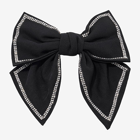Click here for Bijoux Bar Hair Bow  One Size  Black prices