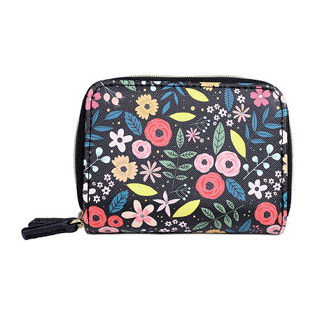 Click here for Julia Buxton Wizard Womens Rfid Blocking Accordian... prices