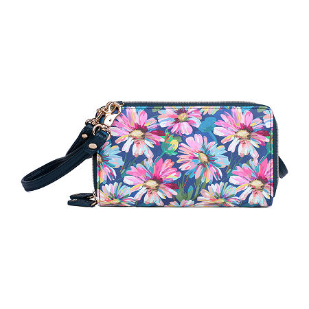 Click here for Womens Julia Buxton Ultimate Crossbody Wallet - Au... prices