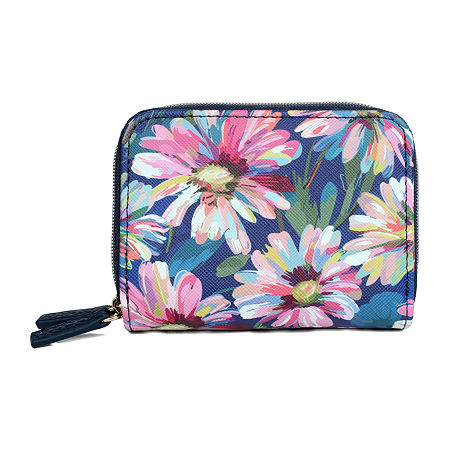 Click here for Womens Julia Buxton Wizard Wallet - Autumn Garden prices