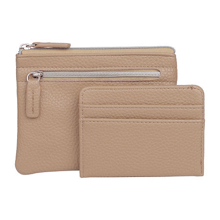 Click here for Womens Buxton Large Solid ID Coin Wallet prices