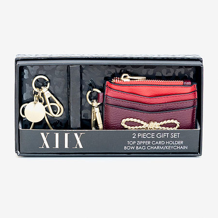 Click here for Collection Xiix Wallet And 2 Piece Gift Set Bag Ch... prices