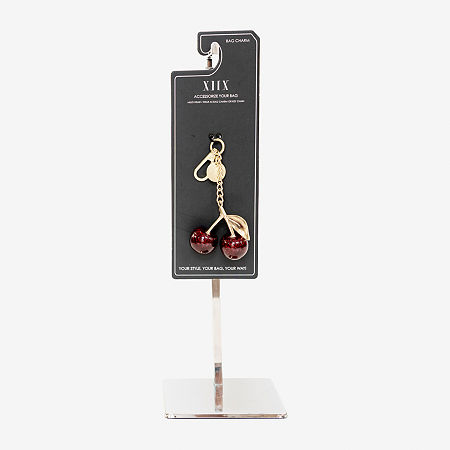 Click here for Collection Xiix Red Heart Bag Charm  One Size  Red prices
