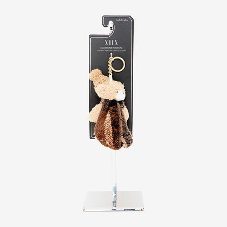 Click here for Collection Xiix Cold Weather Bear Bag Charm  One S... prices