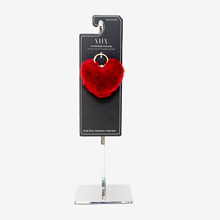 Click here for Collection Xiix Cherry Heart Bag Charm  One Size... prices