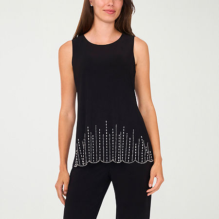 Click here for MSK Womens Round Neck Sleeveless Tank Top  Large... prices