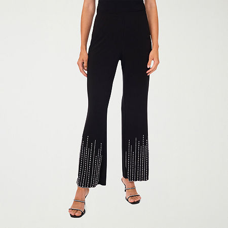 Click here for Womens MSK Straight Leg Bead Trim Pants prices