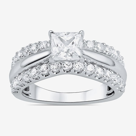 Click here for (I / I2) Womens 2 CT. T.W. Lab Grown White Diamond... prices