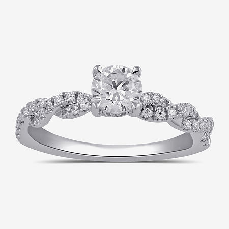 Click here for (G / I1) Womens 2 CT. T.W. Lab Grown White Diamond... prices