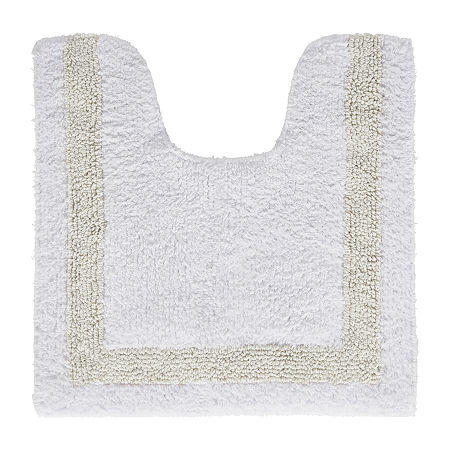 Click here for Better Trends Hotel Bath Contour Rug  One Size  Wh... prices