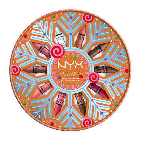 Click here for Nyx Professional Makeup 10-Pc. Holiday Butter Glos... prices