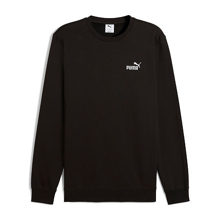 Click here for PUMA Essential Mens Crew Neck Long Sleeve Sweatshi... prices