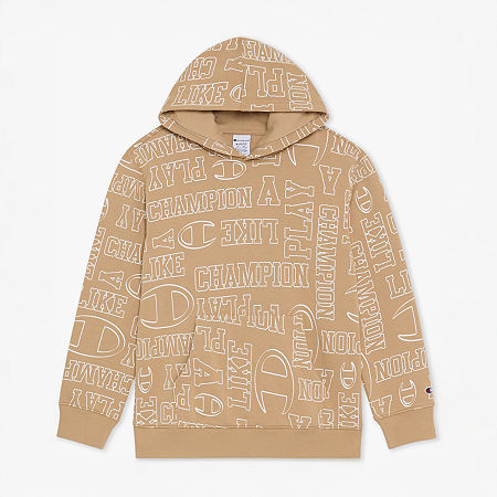 Click here for Champion Big Kid Boys Long Sleeve Fleece Active Ho... prices