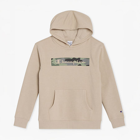 Click here for Champion Big Kid Boys Long Sleeve Fleece Active Ho... prices