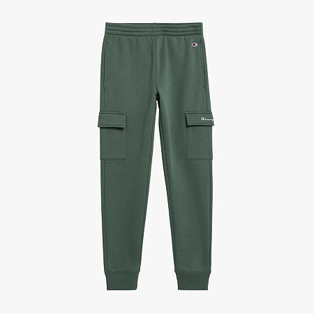 Click here for Boys (8-20) Champion(R) Fleece Cargo Joggers prices