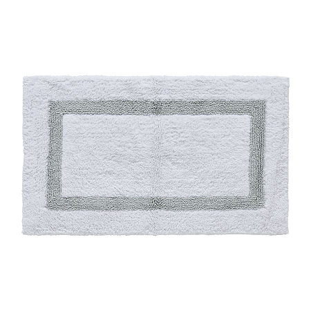 Better Trends Lux Contrast Frame Bath Rug  21 x 34 - Multi 4