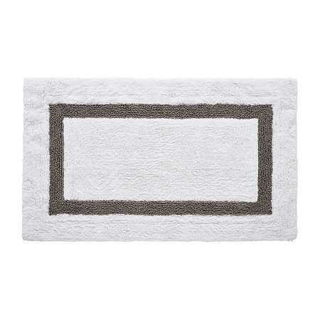 Better Trends Lux Contrast Frame Bath Rug  24 x 40 - Multi 3