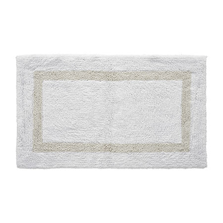 Better Trends Lux Contrast Frame Bath Rug  24 x 40 - Multi 2