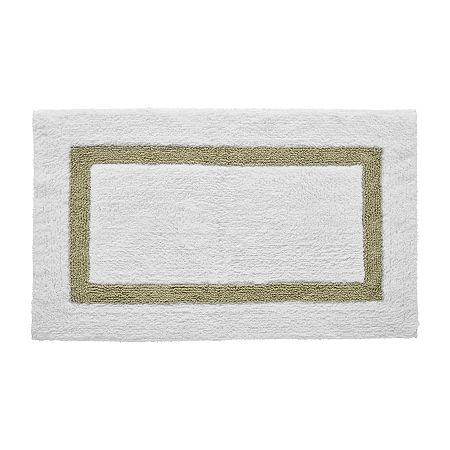 Better Trends Lux Contrast Frame Bath Runner  20 x 60 - Multi 1