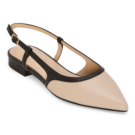 Click here for Liz Claiborne Samson Womens Pointed Pointed Toe Ba... prices