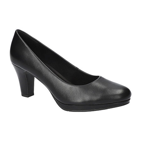 Click here for Easy Street Womens Equinox Platform Slip-On Pumps... prices