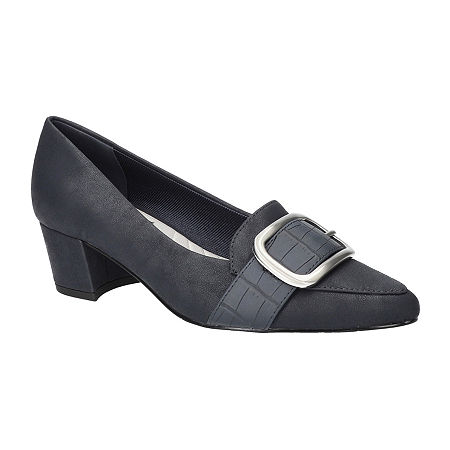 Click here for Easy Street Aster Womens Block Heel Pumps  12 Medi... prices