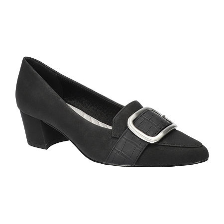 Click here for Easy Street Aster Womens Block Heel Pumps  12 Medi... prices
