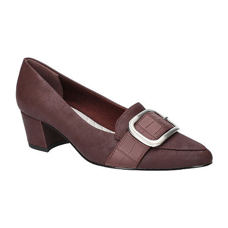Click here for Easy Street Aster Womens Block Heel Pumps  12 Medi... prices