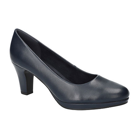 Click here for Easy Street Womens Equinox Platform Slip-On Pumps... prices