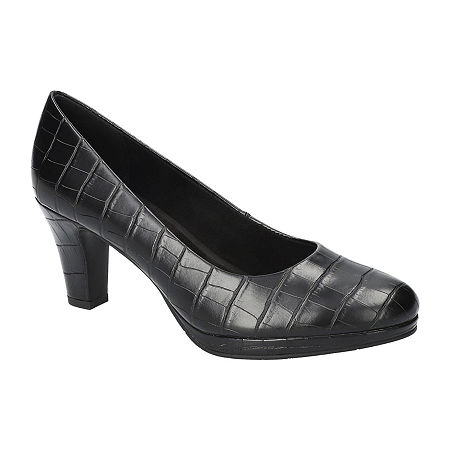 Click here for Easy Street Womens Equinox Platform Slip-On Pumps... prices