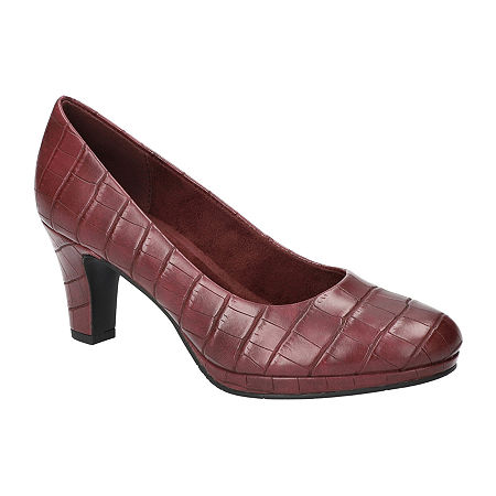 Click here for Easy Street Womens Equinox Platform Slip-On Pumps... prices