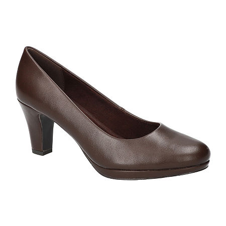 Click here for Easy Street Womens Equinox Platform Slip-On Pumps... prices