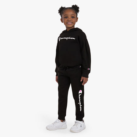 Click here for Champion Fleece Little Girls 2-pc. Pant Set  4  Bl... prices