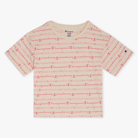 Click here for Girls (7-16) Champion(R) Logo & Heart Stripe Meet... prices