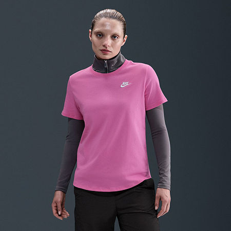 Click here for Nike Sportswear Club Essentials Womens Short Sleev... prices