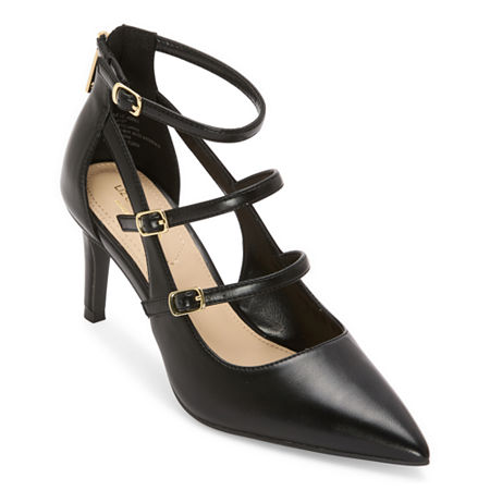 Click here for Liz Claiborne Jobes Womens Pointed Closed Toe Stil... prices