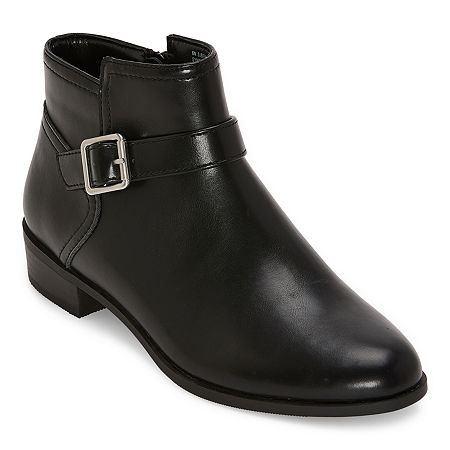 Click here for St. Johns Bay Womens Randa Block Heel Booties  9 1... prices