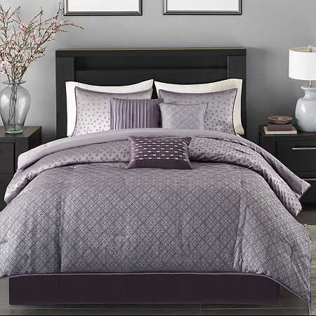 Click here for Madison Park Biloxi Jacquard Geometric 7-Pc. Comfo... prices
