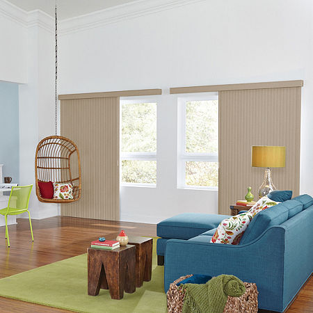 Click here for Bali Vinyl Custom Vertical Blind  One Size  Beige prices