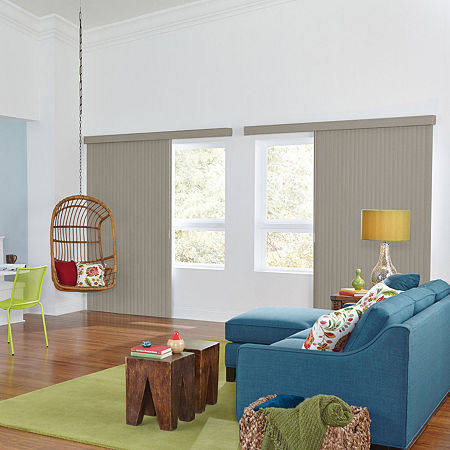 Click here for Bali Vinyl Custom Vertical Blind  One Size  Beige prices