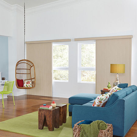 Click here for Bali Vinyl Custom Vertical Blind  One Size  Beige prices