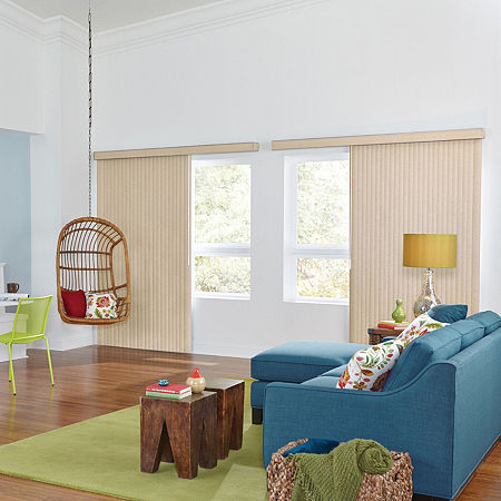 Click here for Bali Vinyl Custom Vertical Blind  One Size  Beige prices