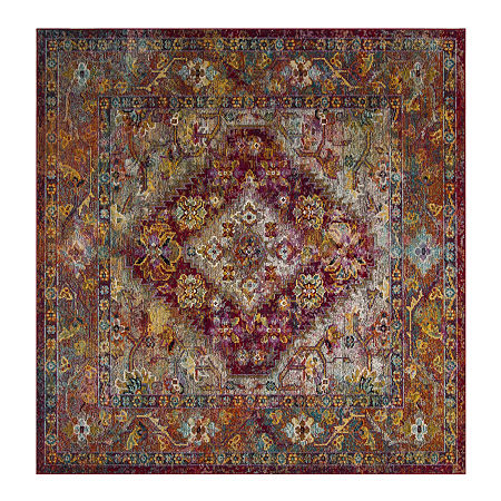 Click here for Safavieh Crystal Collection Brooklyn Oriental Squa... prices
