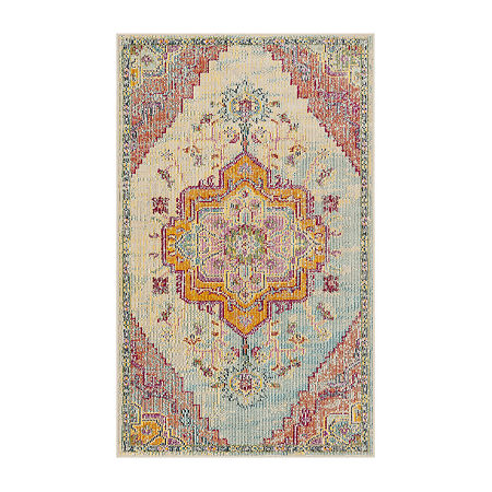 Click here for Safavieh Crystal Collection Jermaine Oriental Area... prices