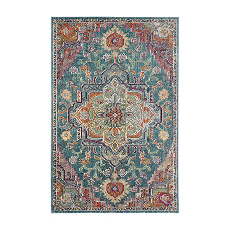 Click here for Safavieh Crystal Collection Jermaine Oriental Area... prices